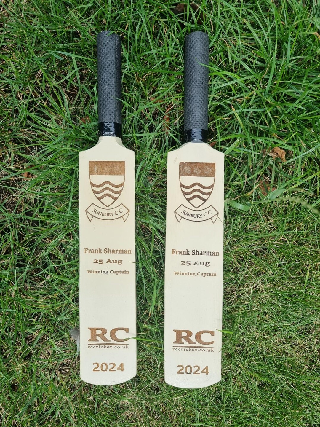Mini Cricket Bat – Personalised Sporting Club Gift, Cricketer Memento ...
