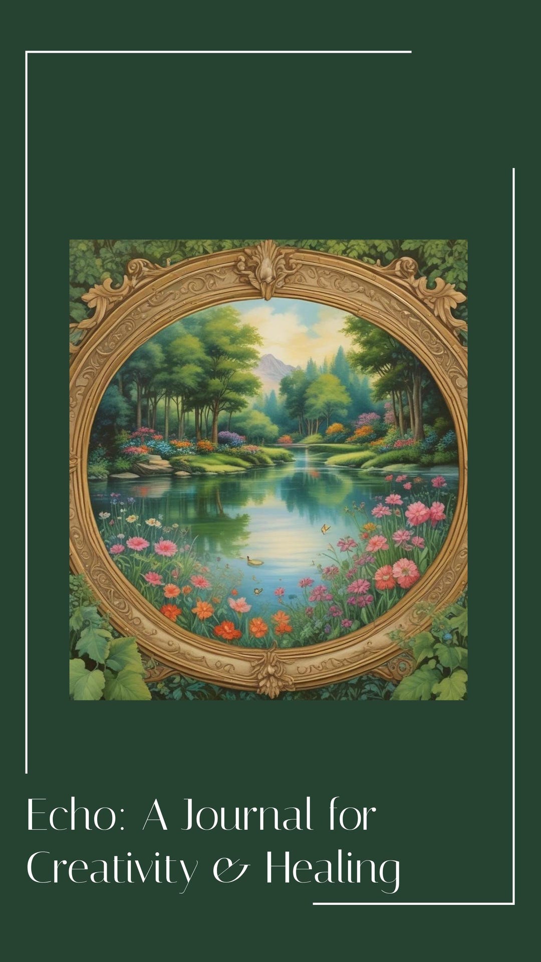 The Creative Echo: A Digital Journal for Creativity and Healing - Etsy