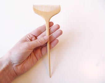 Geisha hair comb | Etsy