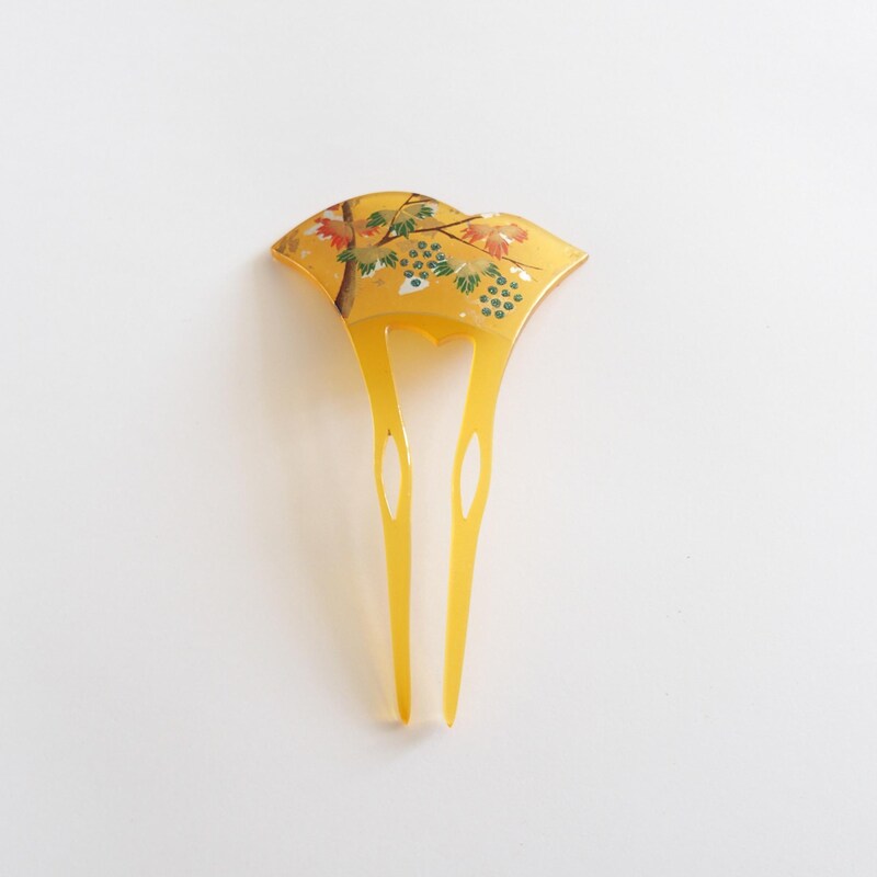 Traditional Japanese Hair Pins - Etsy
