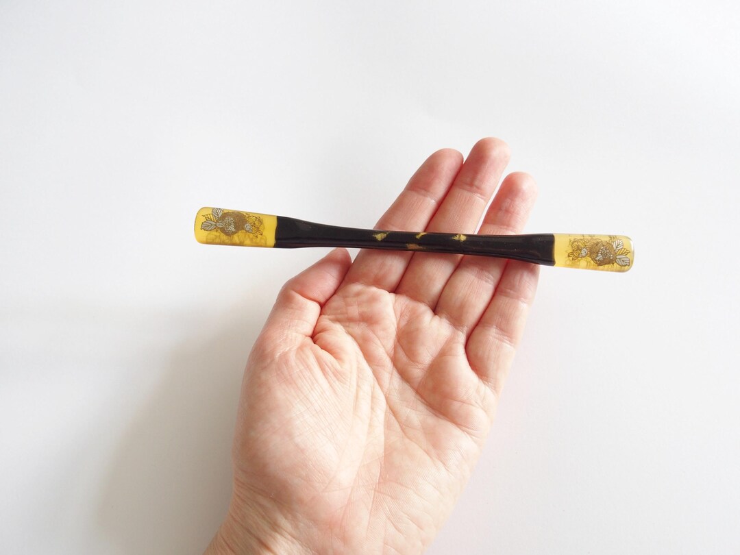 Japanese Kogai: Traditional Kimono Hair Accessory - Etsy
