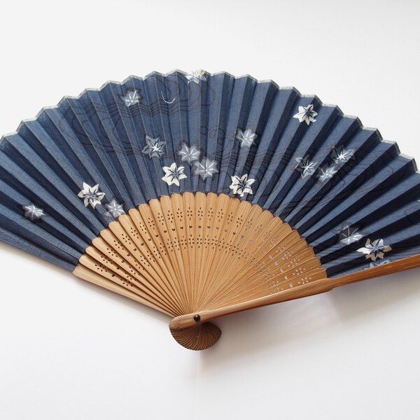 Large Japanese Fan - Etsy