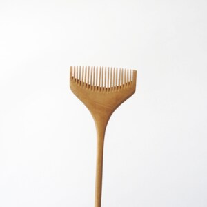 Traditional Japanese Comb Made From Wood Hairstyling Tool for Nihongami ...