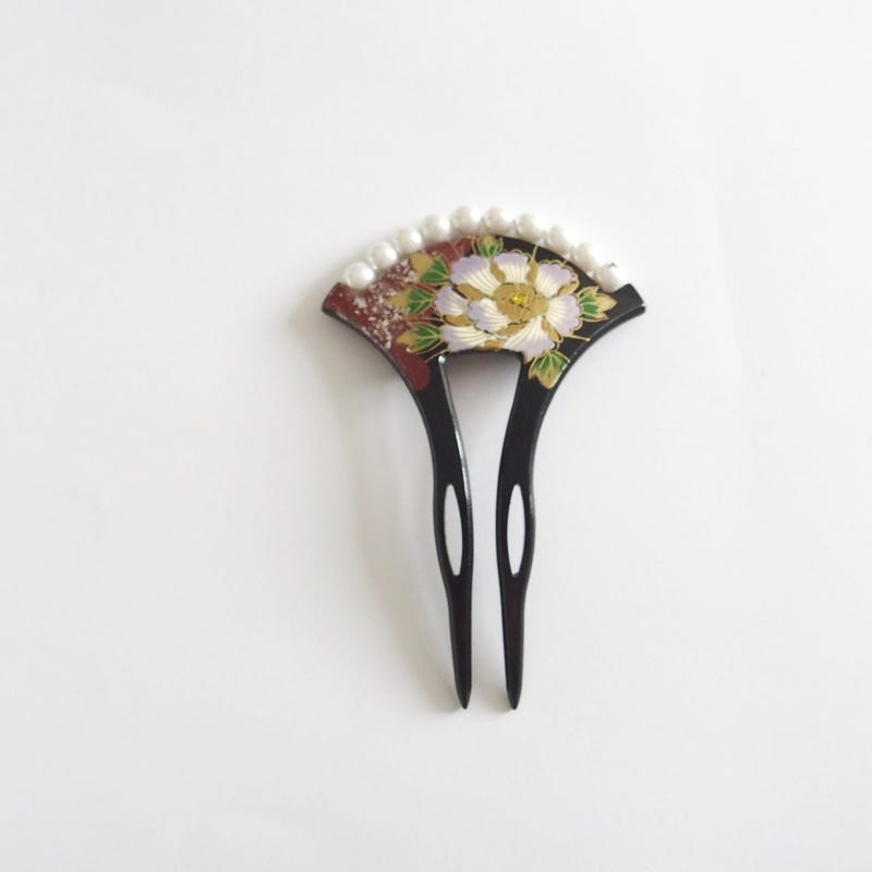 Japanese Hair Pin - Etsy