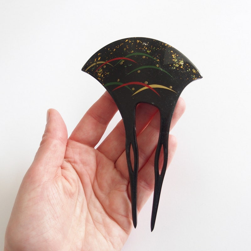 Japanese Hair Pin Etsy