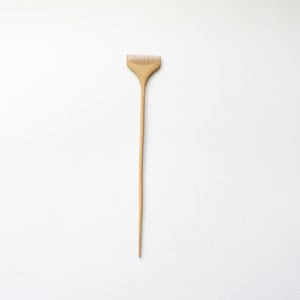 Traditional Japanese Comb Made From Wood Hairstyling Tool for Nihongami ...