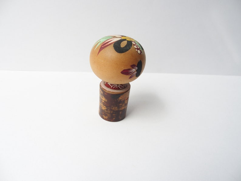Japanese Kokeshi Coloful Painted Embellished Japanese Home - Etsy UK
