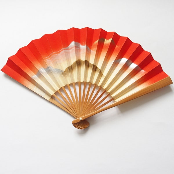 Red Fan - Etsy
