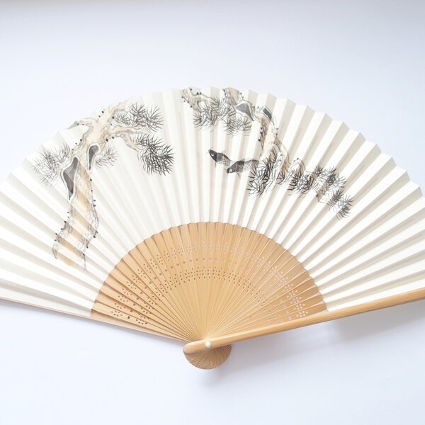 Large Japanese Fan - Etsy