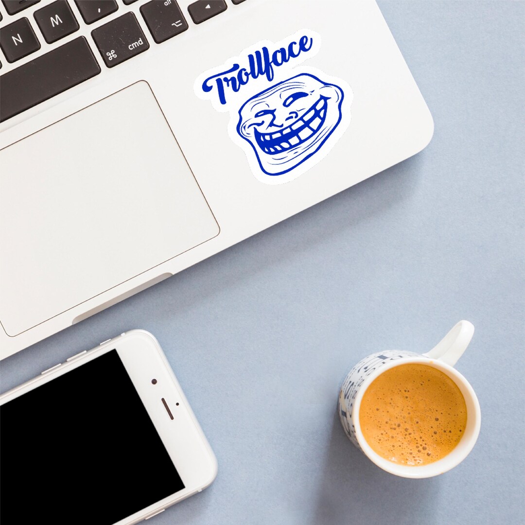 Trollface Digital Printable Memes Sticker Bundle – Sarcastic Meme ...