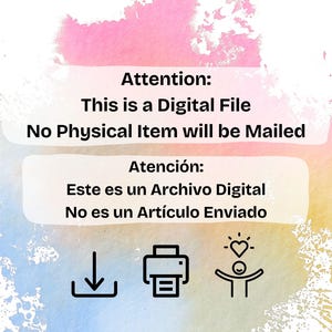 Bilingual Educational Posters, English and Spanish, Toddler Bedroom ...