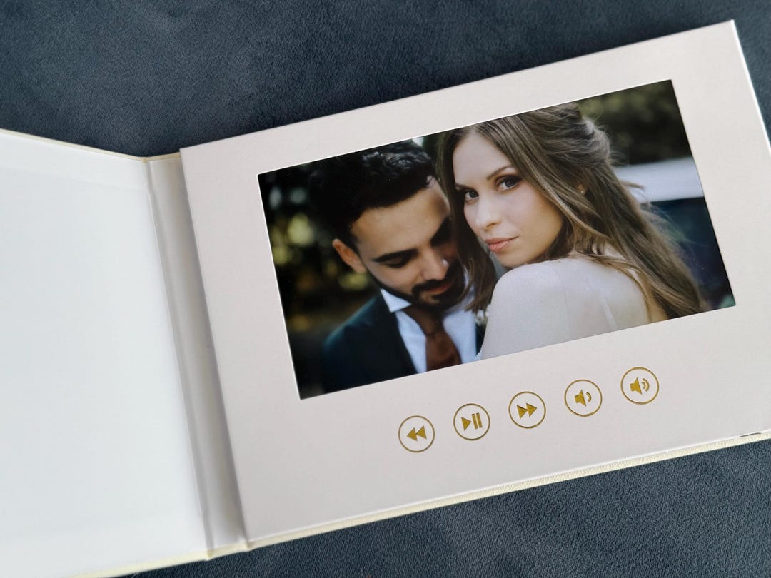 Wedding Video Book - Etsy