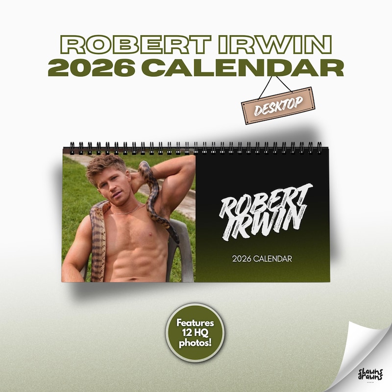 Quirky Desktop Calendar - Etsy