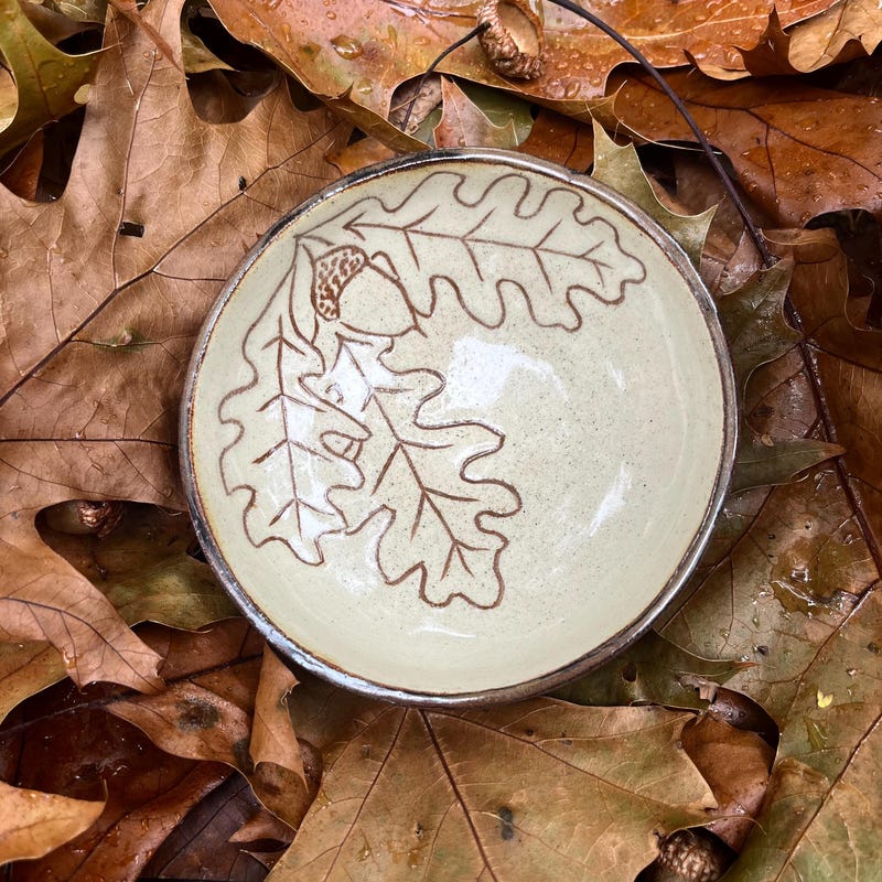 Pottery Bowl Leaf - Etsy