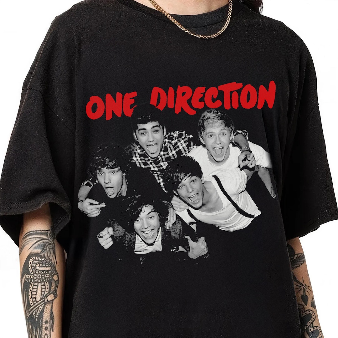 One Direction Shirt, 1D Shirt, One Direction Hoodie, Custom 1D Band ...
