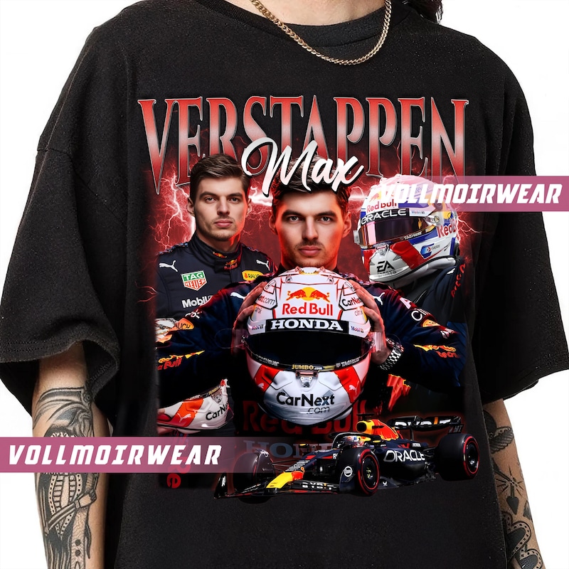 Max Verstappen 1 Merch - Etsy