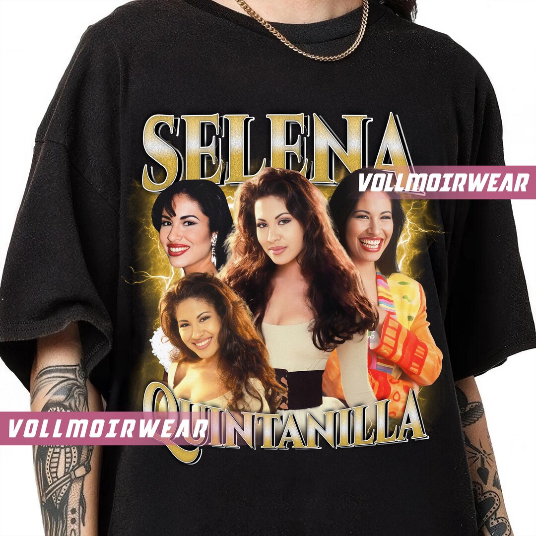 Selena Quintanilla Vintage T-shirt, Selena Quintanilla Hoodie, Selena ...