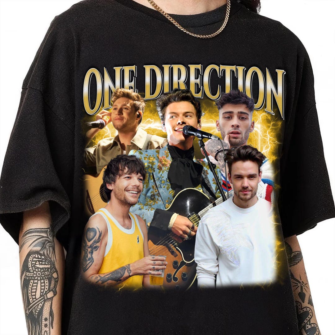 One Direction Band Tee: 1D Fan Shirt, Hoodie, Sweatshirt - Etsy