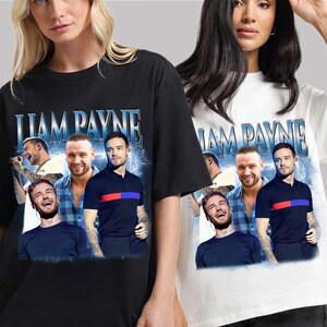 Liam Payne T-shirt: One Direction 1D Fan Merch - Etsy