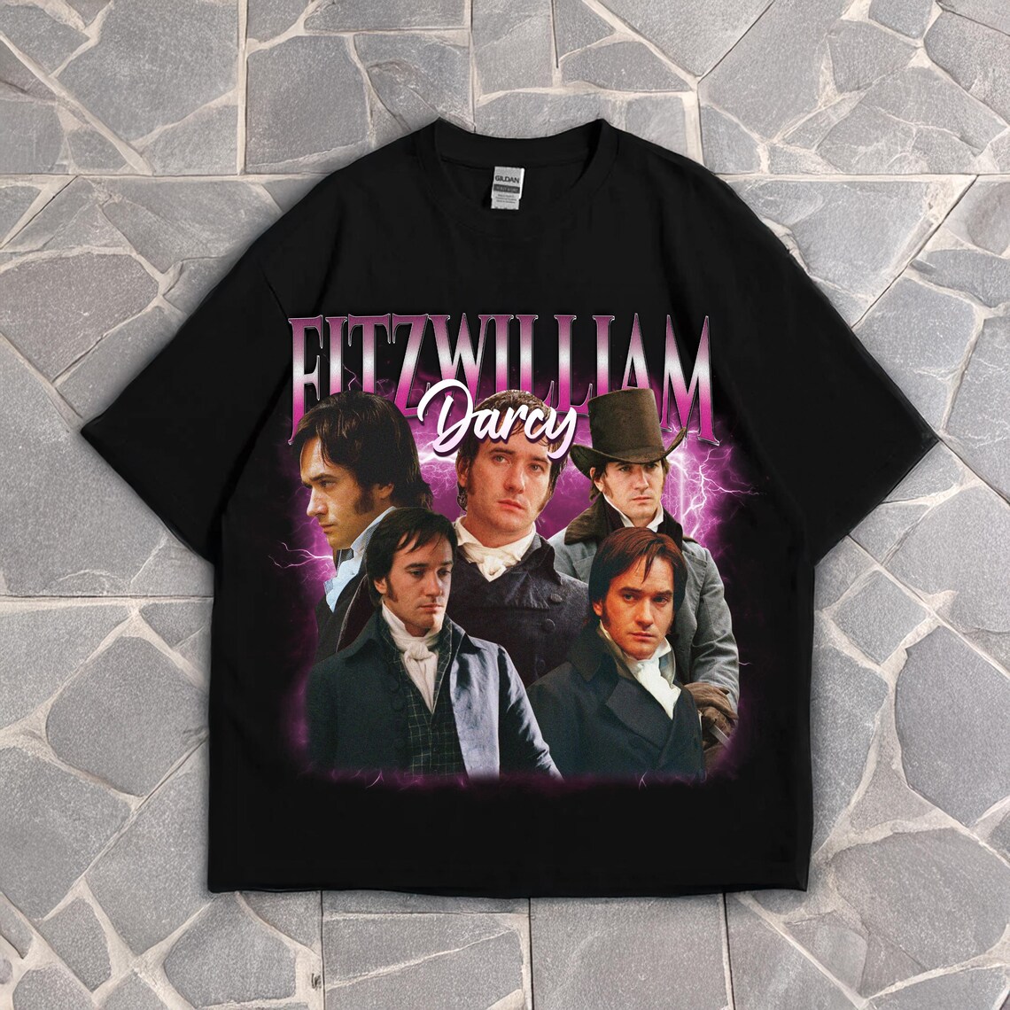 Fitzwilliam Darcy Shirt: Pride and Prejudice Retro Style - Etsy