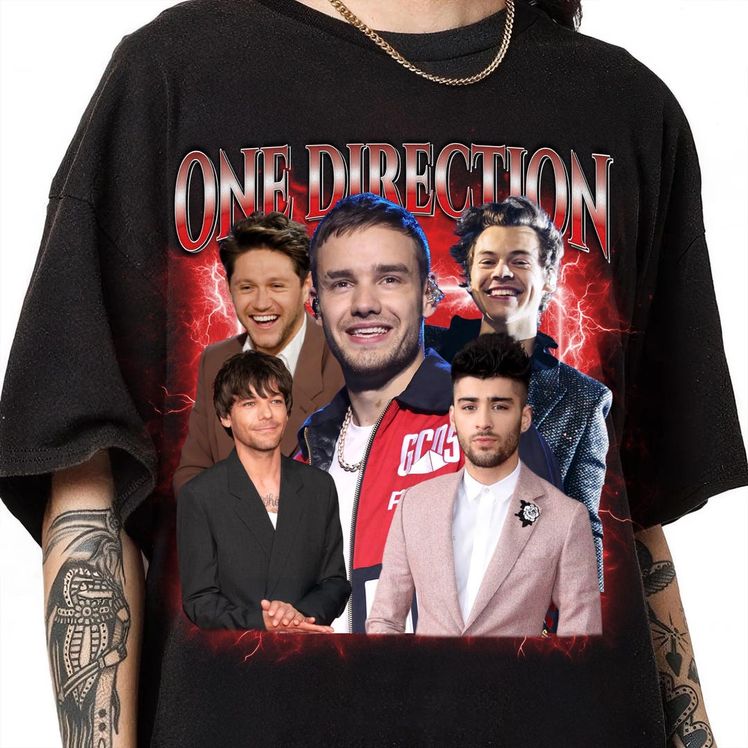 One Direction Shirt, 1D Shirt, One Direction Hoodie, Custom 1D Band ...