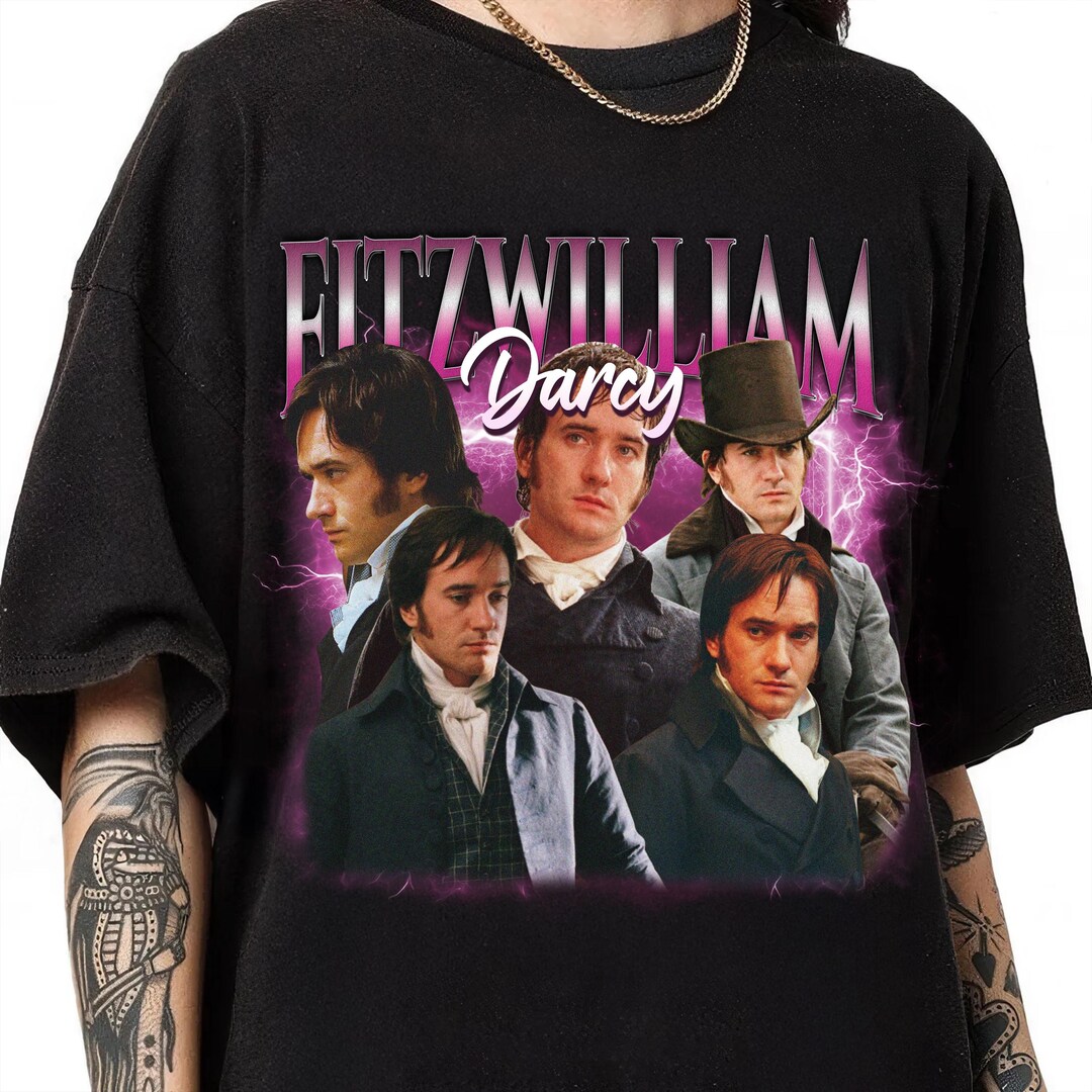 Fitzwilliam Darcy Vintage Style Shirt, Fitzwilliam Darcy Retro Hoodie ...