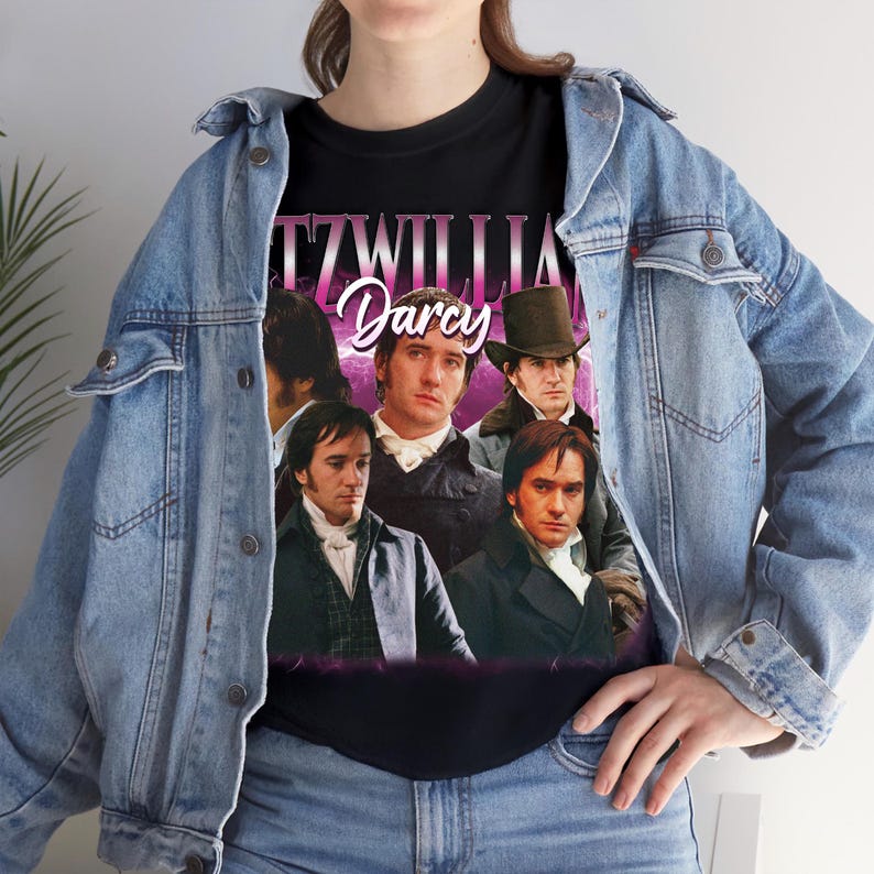 Fitzwilliam Darcy Shirt: Pride and Prejudice Retro Style - Etsy