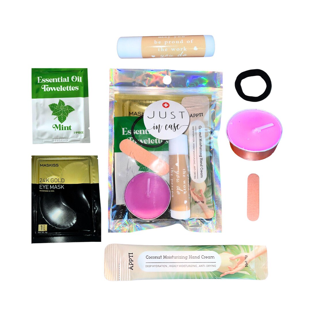 Relaxation Gift Box – Self-care Kit With Eye Mask & Hand Cream - Etsy