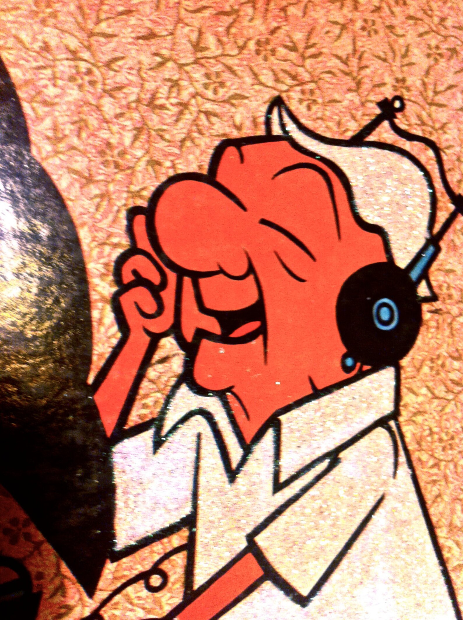 Glittered Mr Magoo Album Cover Art - Etsy