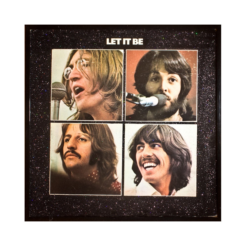 The Beatles Let It Be Album Cover