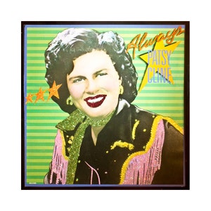 Glittered Patsy Cline Always Album - Etsy UK