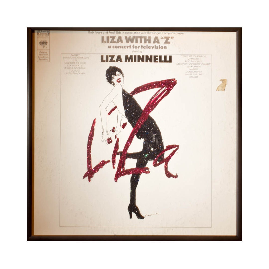 Glittered Liza With a Z Album - Etsy
