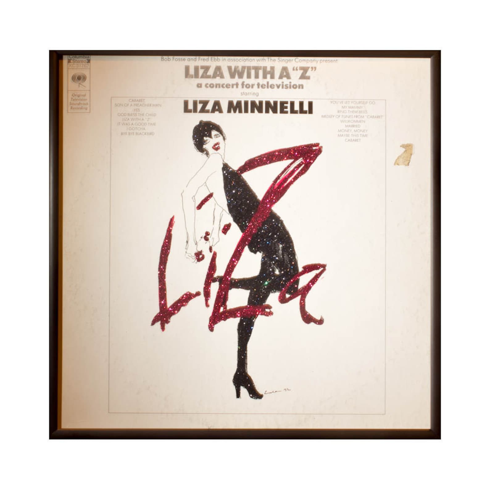 Glittered Liza With a Z Album - Etsy