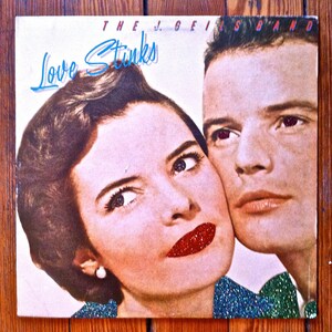 Glittered J Geils Band Love Stinks Album - Etsy