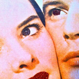 Glittered J Geils Band Love Stinks Album - Etsy