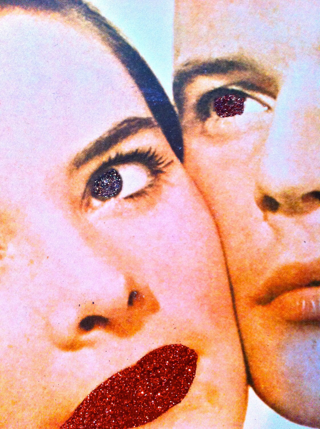 Glittered J Geils Band Love Stinks Album - Etsy