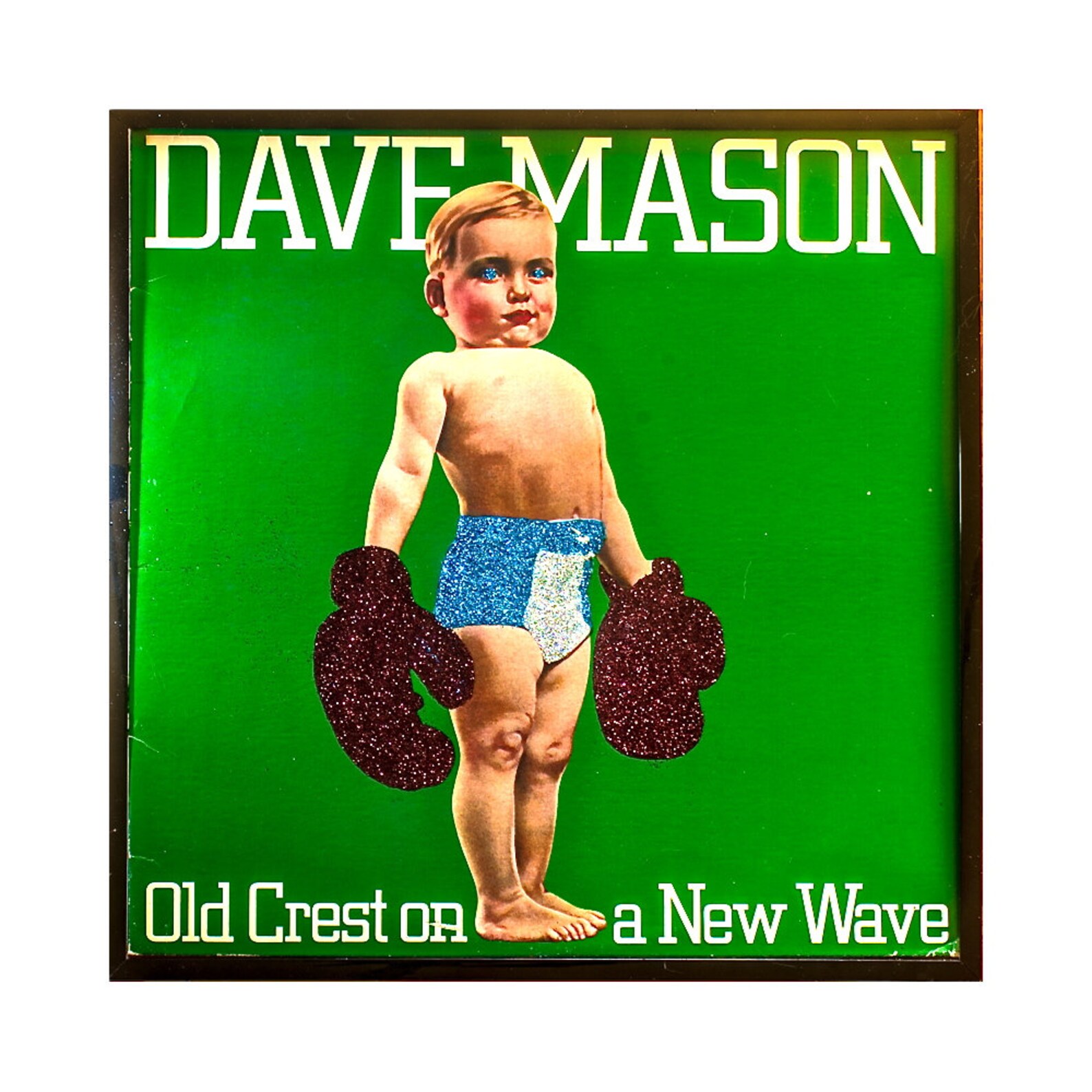 Glittered Vintage Dave Mason Album Art - Etsy