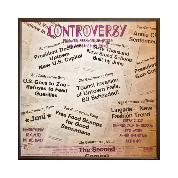 Prince Controversy Album
