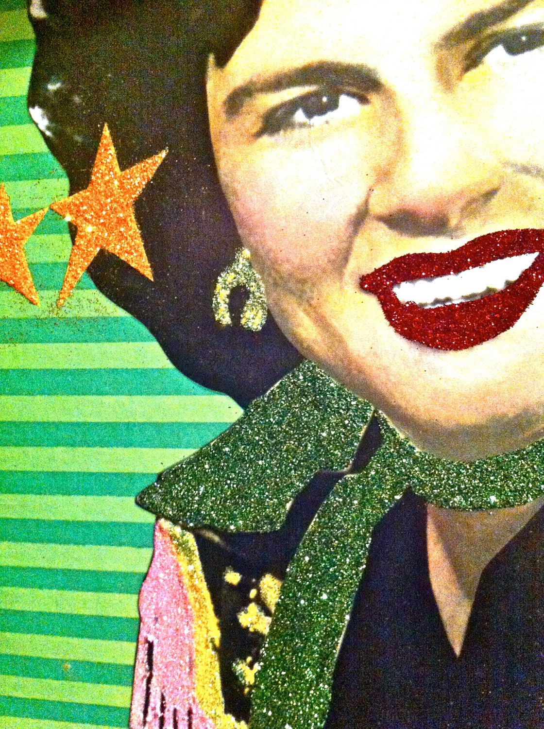 Glittered Patsy Cline Always Album - Etsy UK