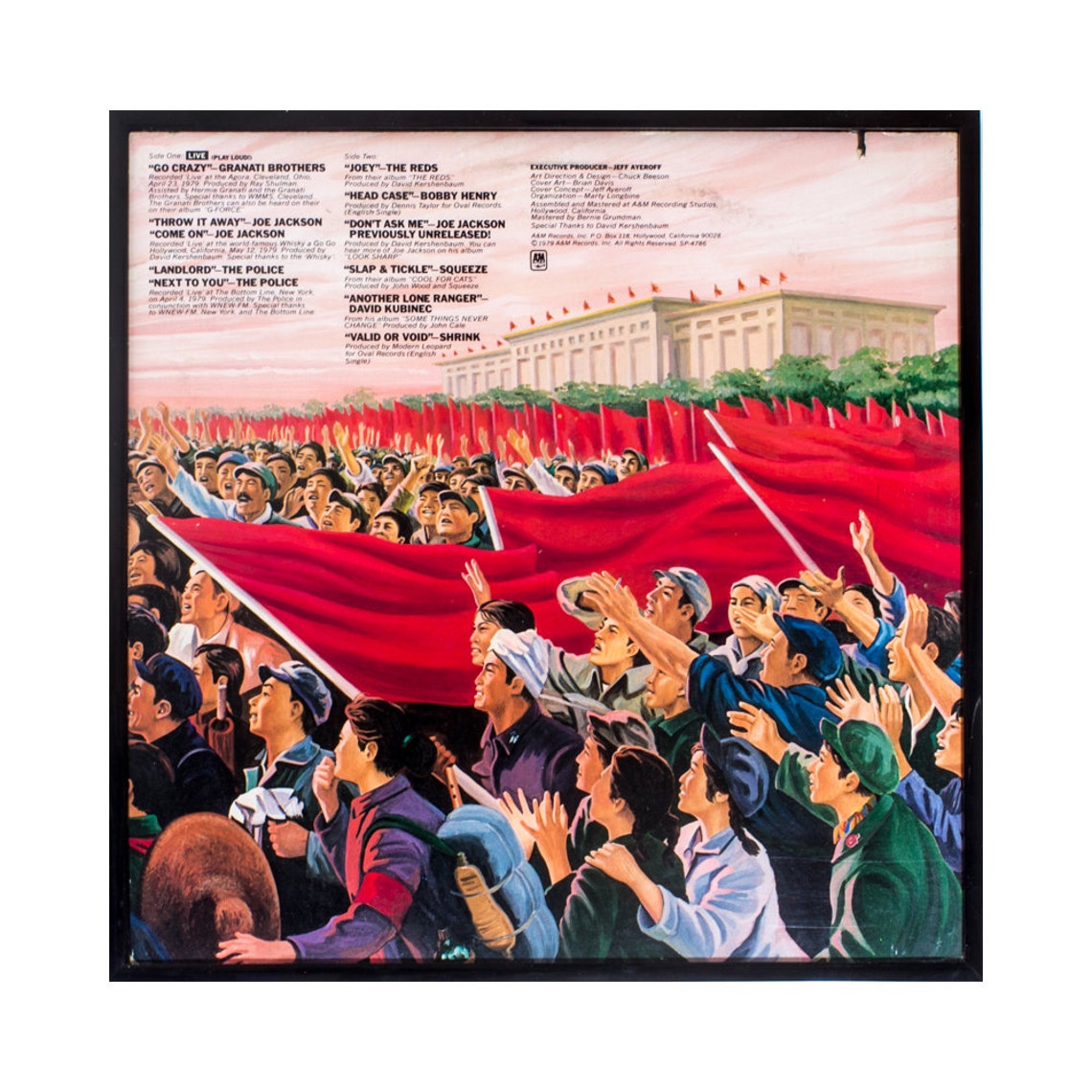 Glittered Propaganda Album Cover Art - Etsy