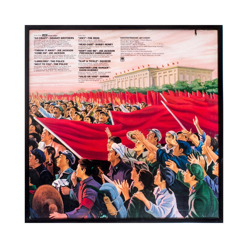 Glittered Propaganda Album Cover Art - Etsy