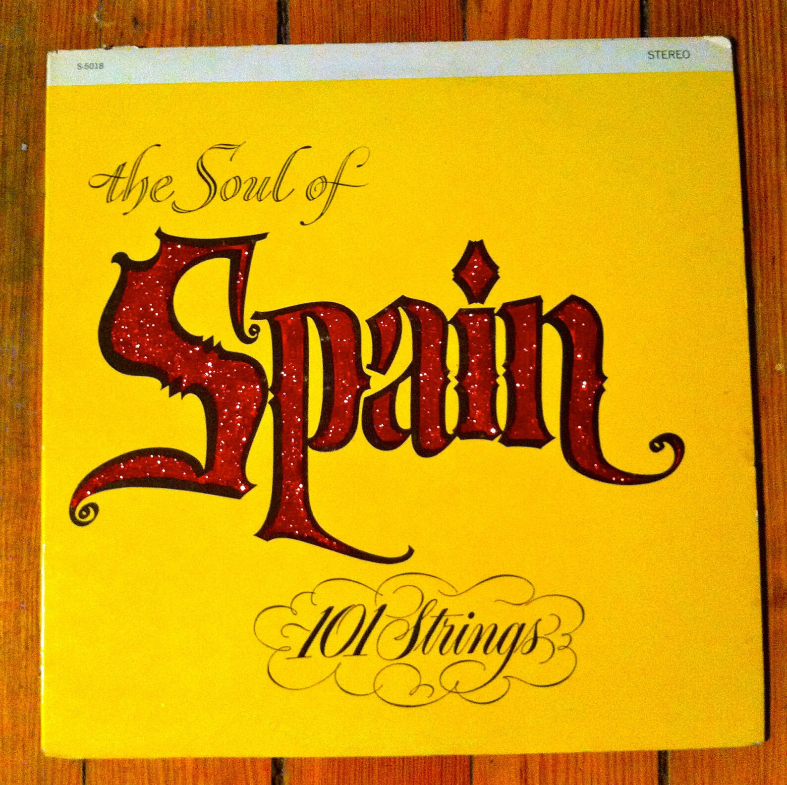 Glittered Spain Album - Etsy