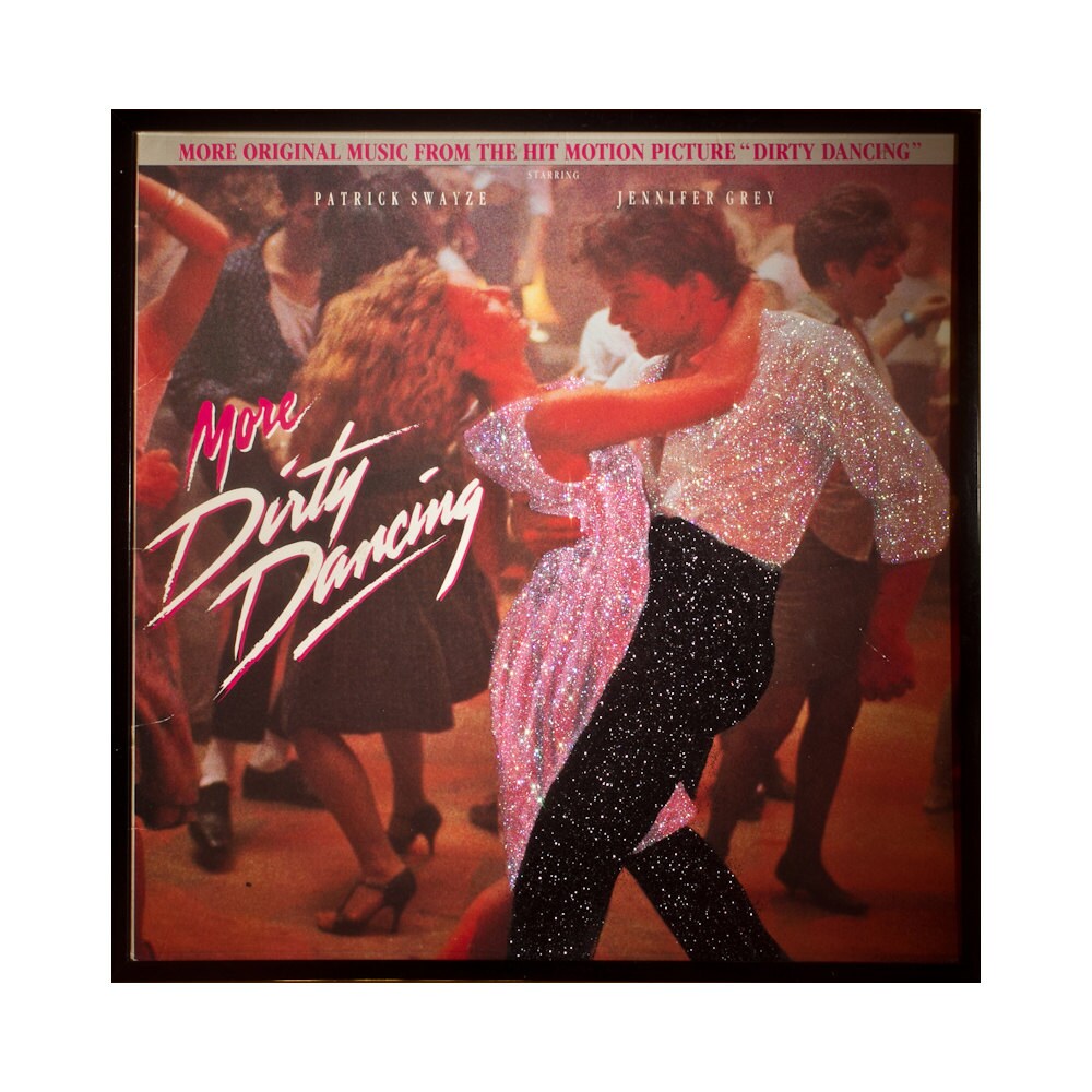 Glittered More Dirty Dancing Album - Etsy