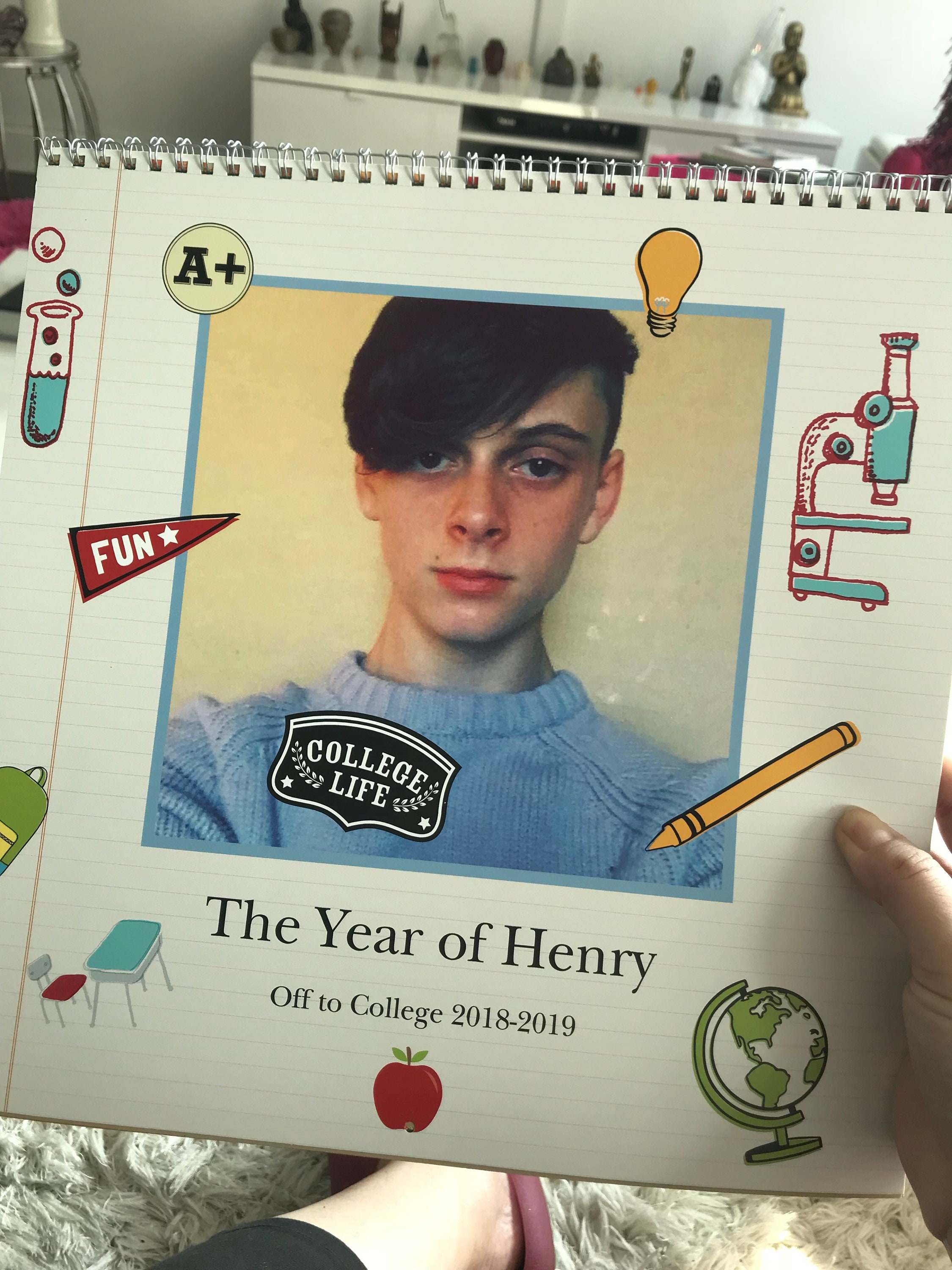 Personalized 2019 Calendar Just for You With You Friends and - Etsy