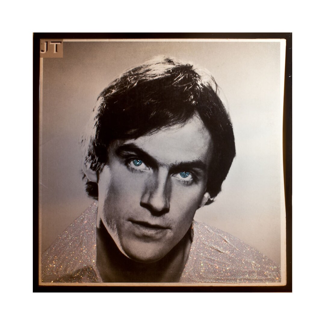 Glittered James Taylor JT Album - Etsy