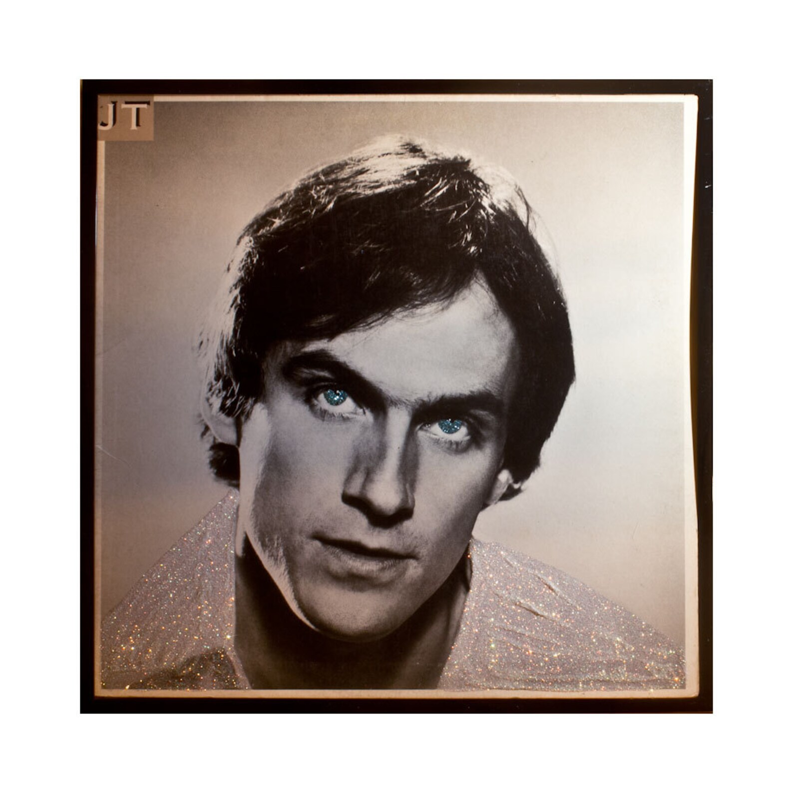 Glittered James Taylor JT Album - Etsy