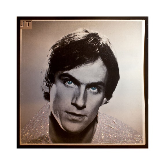 Glittered James Taylor JT Album | Etsy
