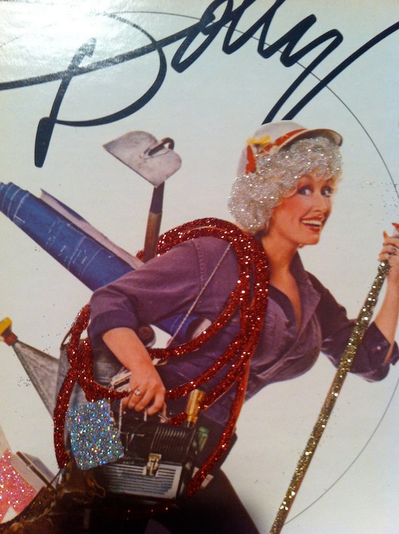 Dolly Parton 9 To 5 Album Cover