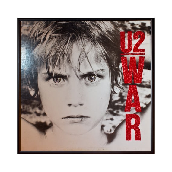 U2 War Lp Album Cover