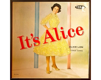 Glittered Alice in Wonderland Album yellow - Etsy